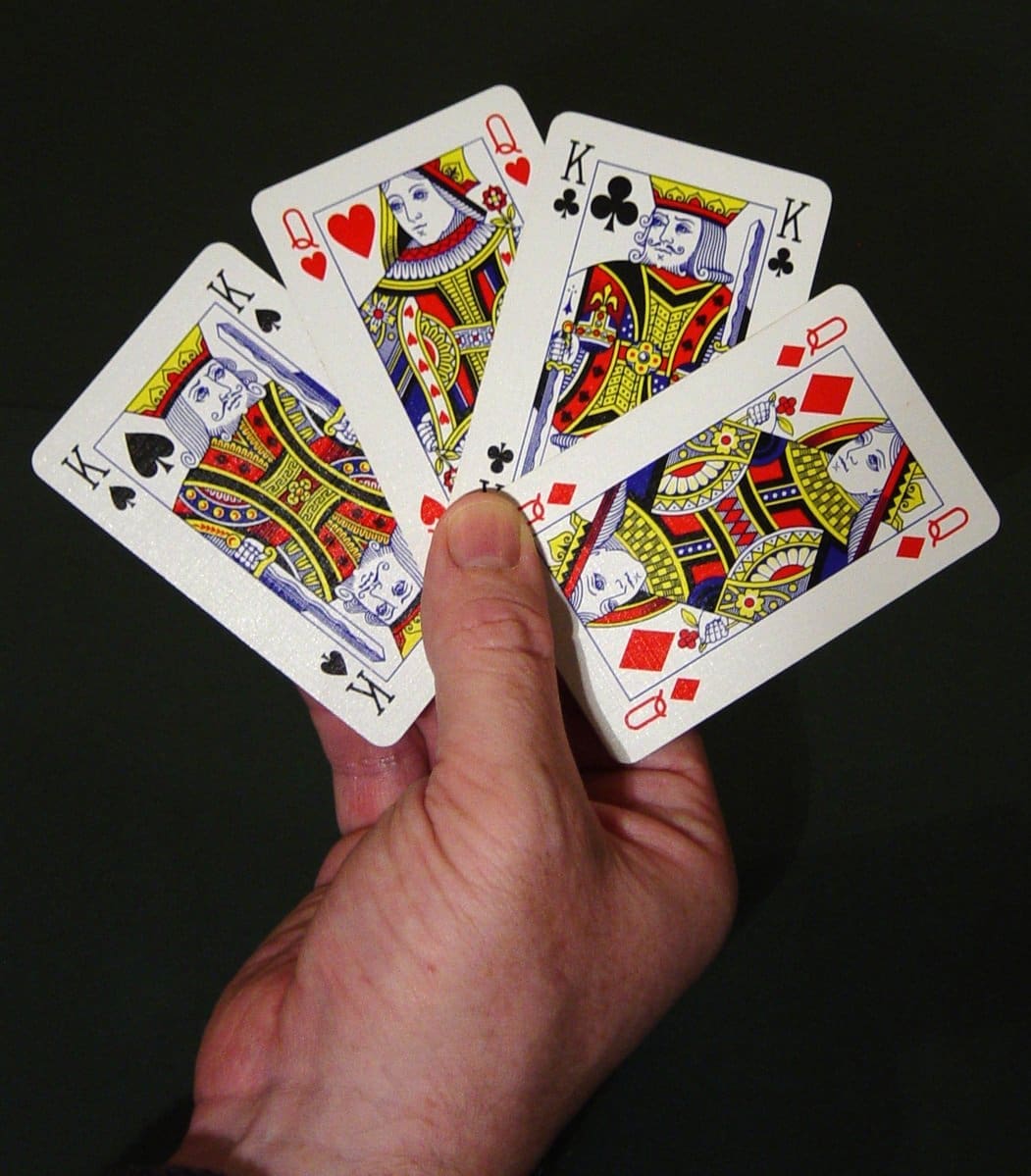Large Print Playing Cards Ideal For People With Visual Impairment Large Print Playing Cards Ideal For People With Visual Impairment